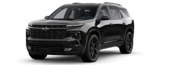 2024 Chevy Traverse vs 2024 Toyota Grand Highlander