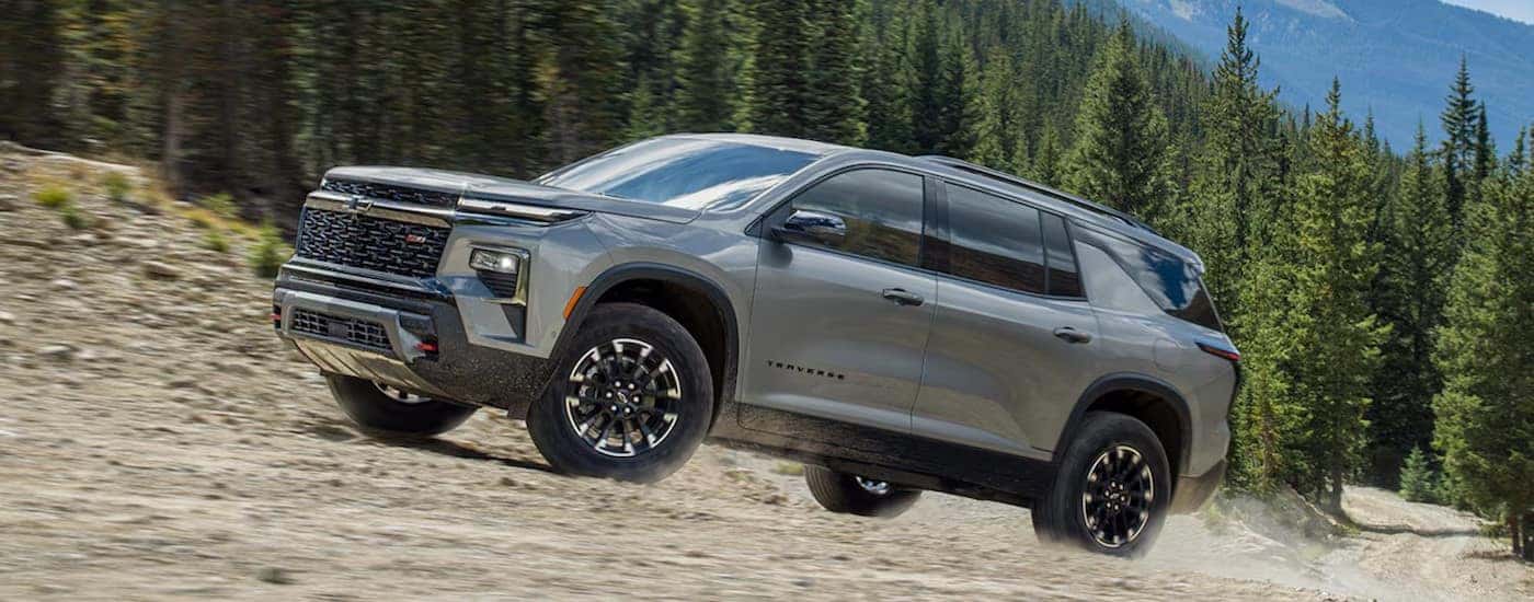 2024 Chevy Traverse vs 2024 Toyota Grand Highlander
