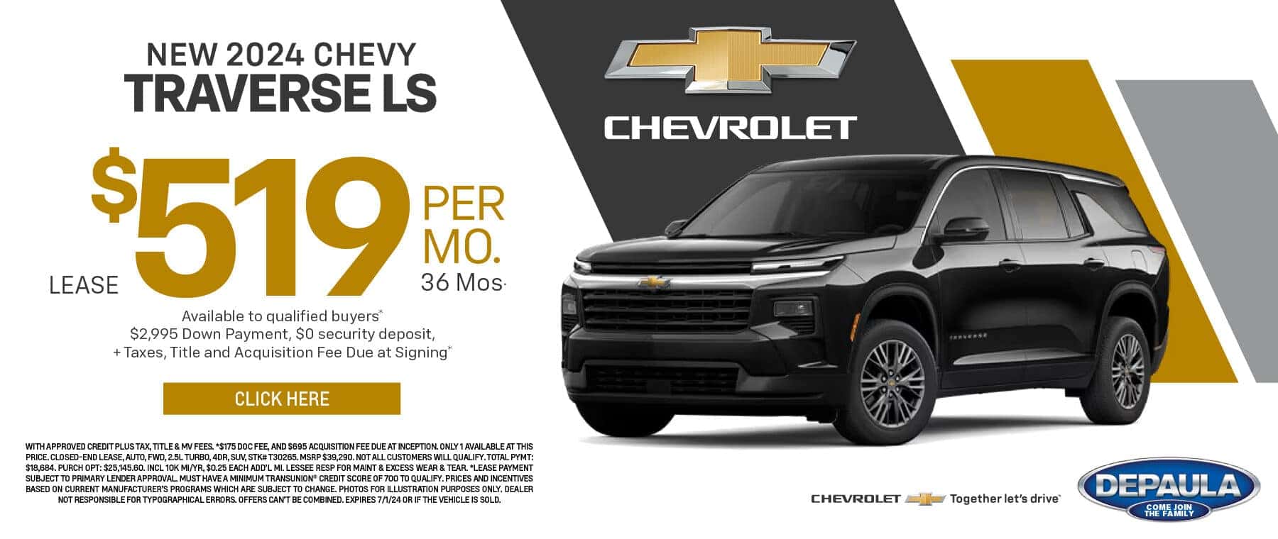 DePaula Chevrolet | New and Used Auto Dealer in Albany, NY