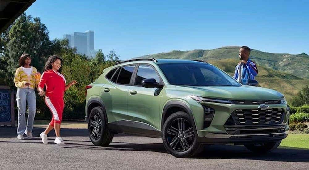 Why the 2024 Chevy Trax Offers More Value Than the Toyota Corolla Cross