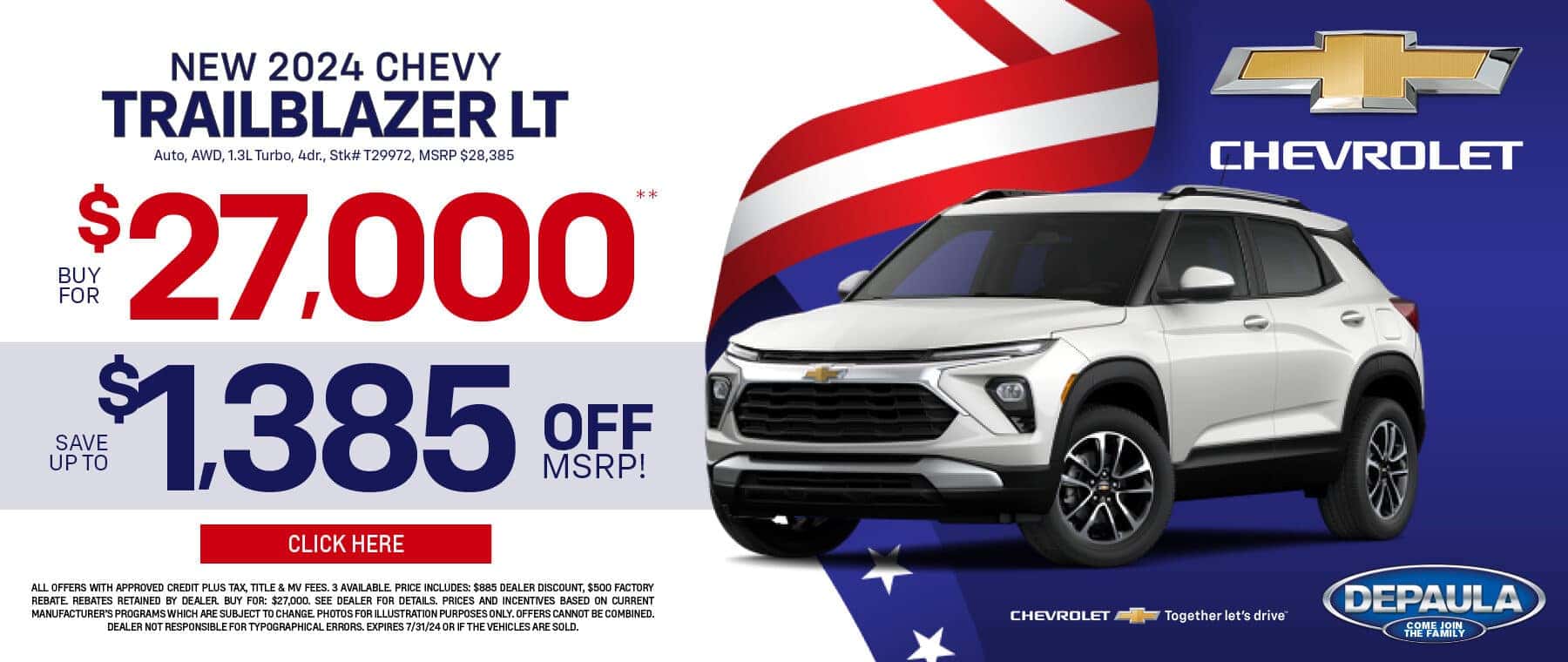 DePaula Chevrolet | New and Used Auto Dealer in Albany, NY