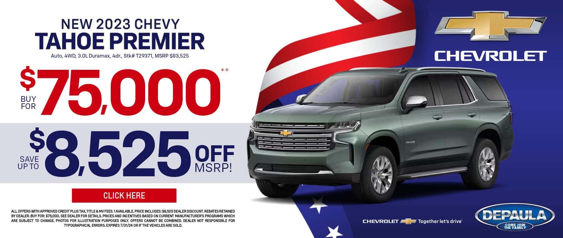 DePaula Chevrolet | New and Used Auto Dealer in Albany, NY