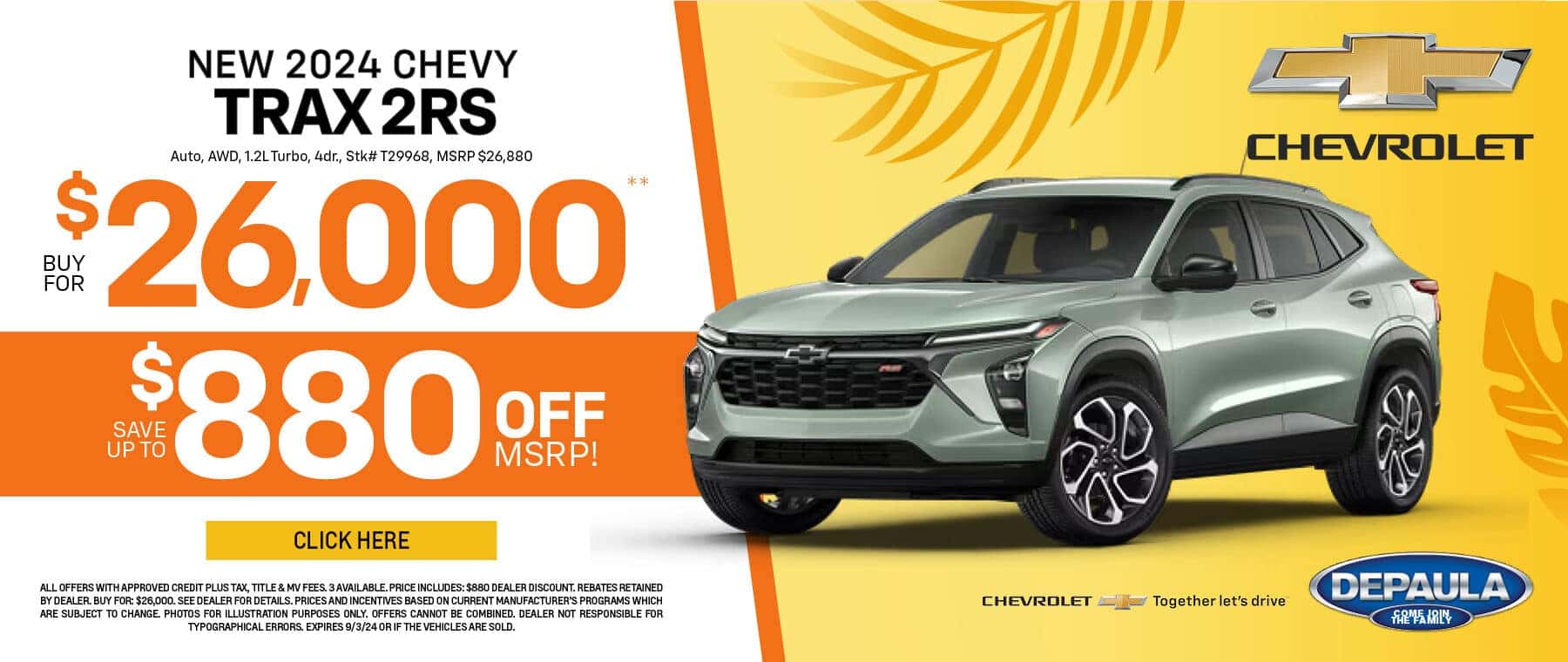 DePaula Chevrolet | New and Used Auto Dealer in Albany, NY