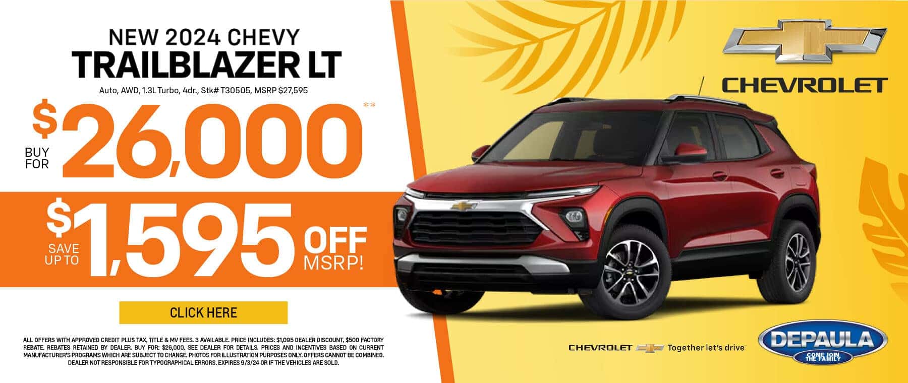 DePaula Chevrolet | New and Used Auto Dealer in Albany, NY