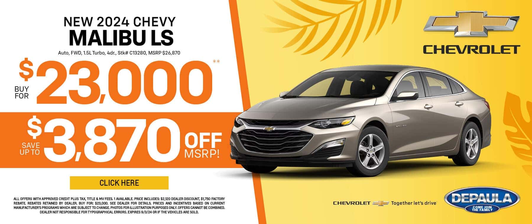 DePaula Chevrolet | New and Used Auto Dealer in Albany, NY