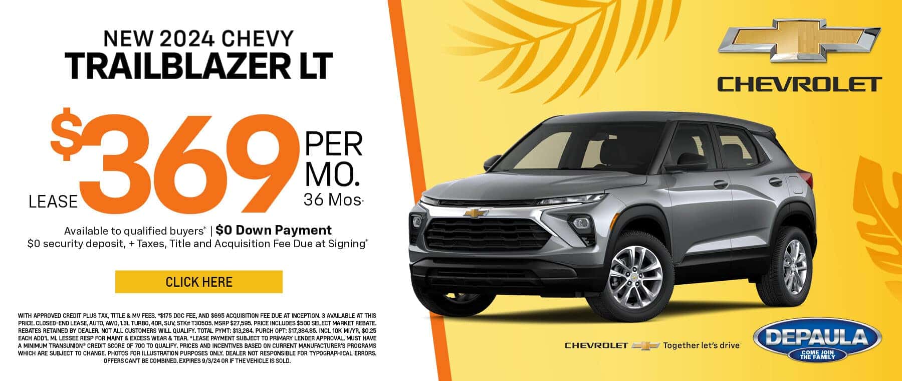 DePaula Chevrolet | New and Used Auto Dealer in Albany, NY