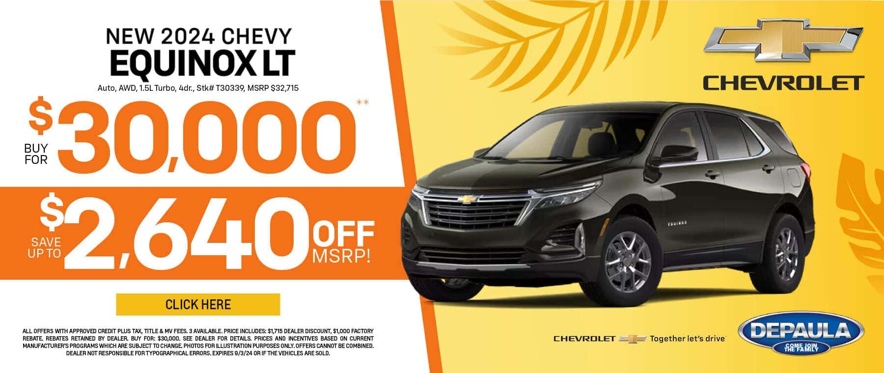 DePaula Chevrolet | New and Used Auto Dealer in Albany, NY