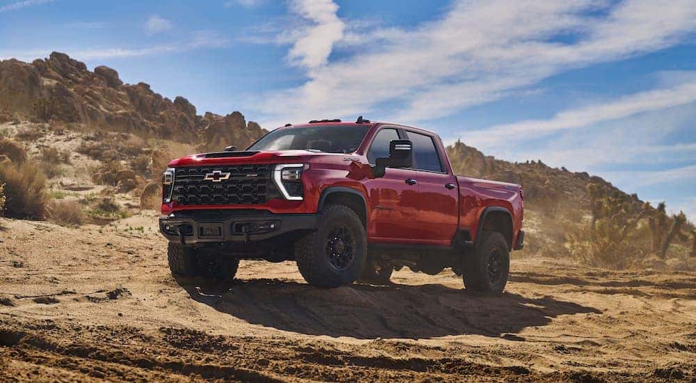Meet the 2025 Silverado HD’s Special Editions