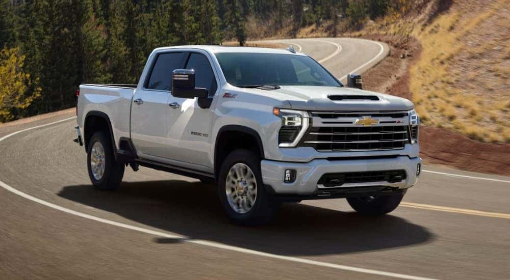 Meet the 2025 Silverado HD’s Special Editions