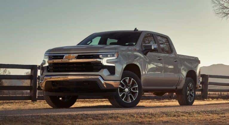 What Are the Off-Road Options for the 2025 Chevy Silverado 1500?