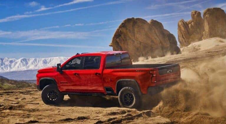 What Are the Off-Road Options for the 2025 Chevy Silverado 1500?