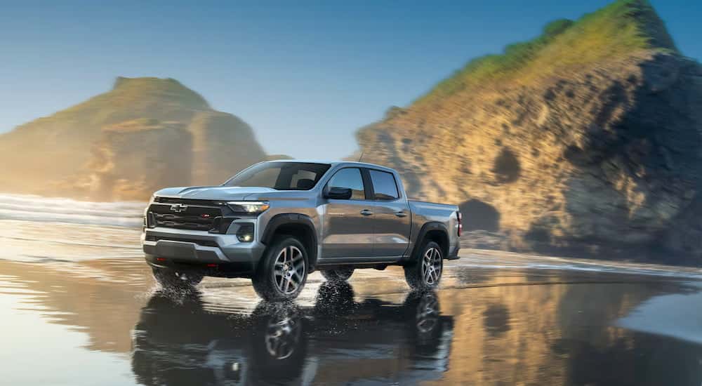 Your Guide to the Helpful Tech Found in the 2025 Chevy Colorado