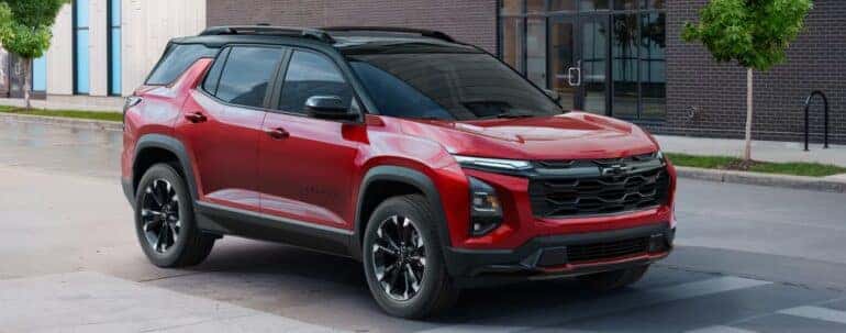 2025 Chevy Equinox vs 2025 Mitsubishi Eclipse Cross | SUVs for Sale