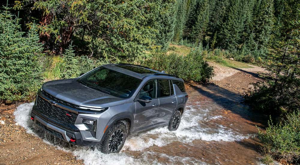 The Top Reasons Why the 2025 Chevy Traverse Is the Perfect Road Trip SUV