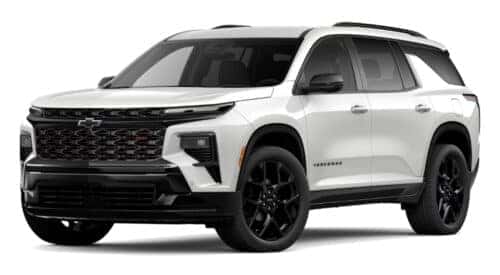 2025 Chevy Traverse