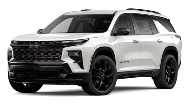 2025 Chevy Traverse