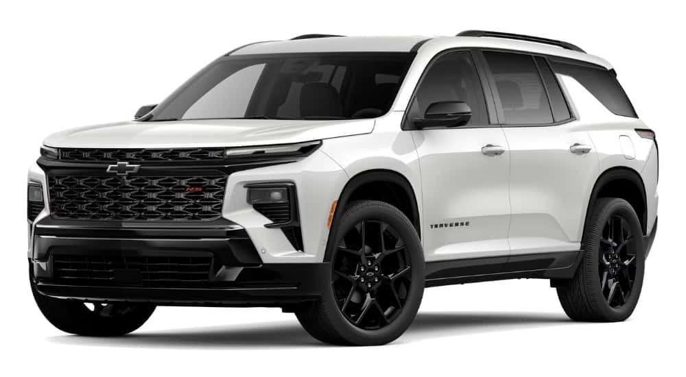 2025 Chevy Traverse