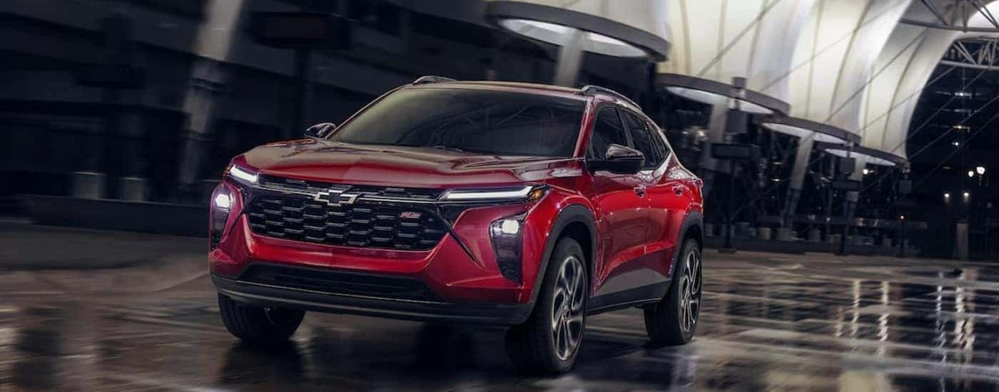 2025 Chevy Trax vs 2025 Hyundai Kona | SUVs for Sale Near Me