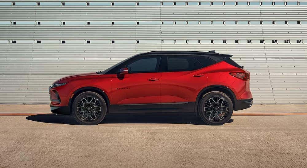 Hitting the Road With the 2025 Chevrolet Blazer