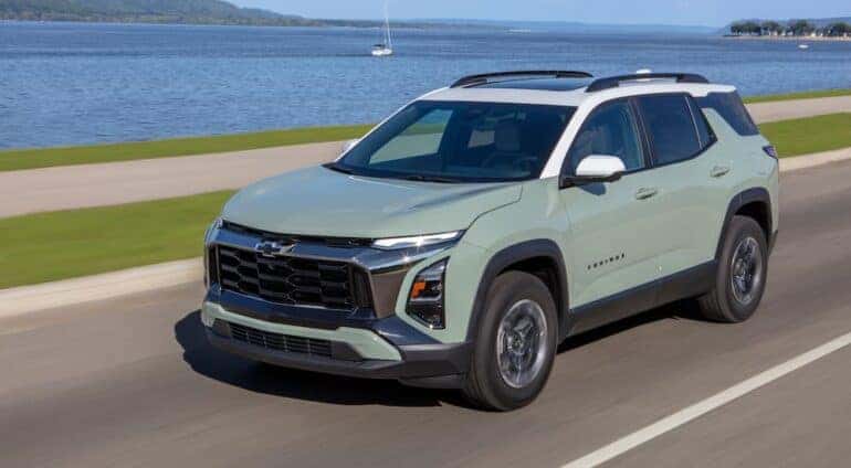 What's Included In Chevy's Rugged 2025 Equinox ACTIV Trim?