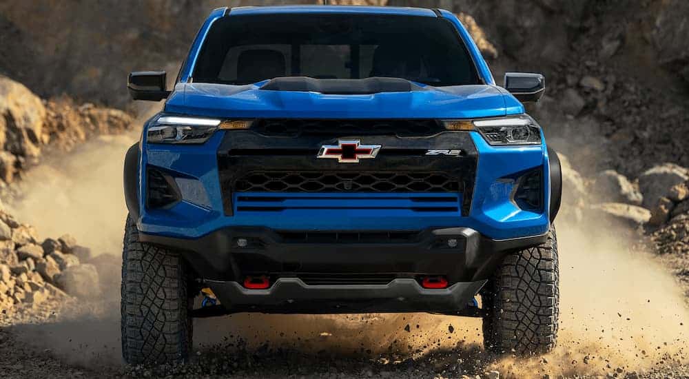 The Many Highlights of the 2025 Chevrolet Colorado