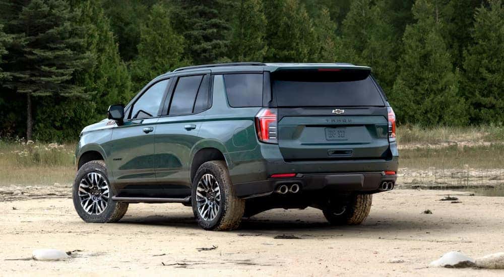 Why the 2025 Chevy Tahoe Is Perfect for Colonie Families