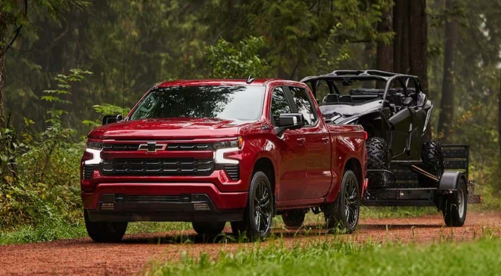 How the 2025 Chevy Silverado 1500 Beats Its 2025 Toyota Tundra Competitor