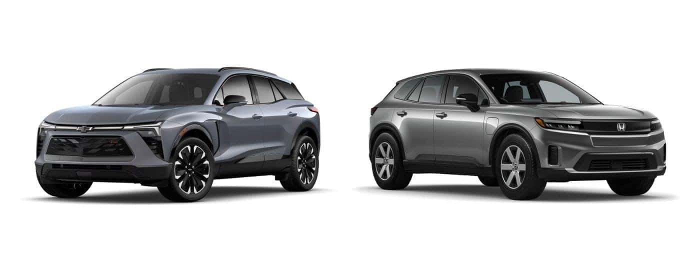 2025 Chevy Blazer EV vs 2025 Honda Prologue | SUVs for Sale