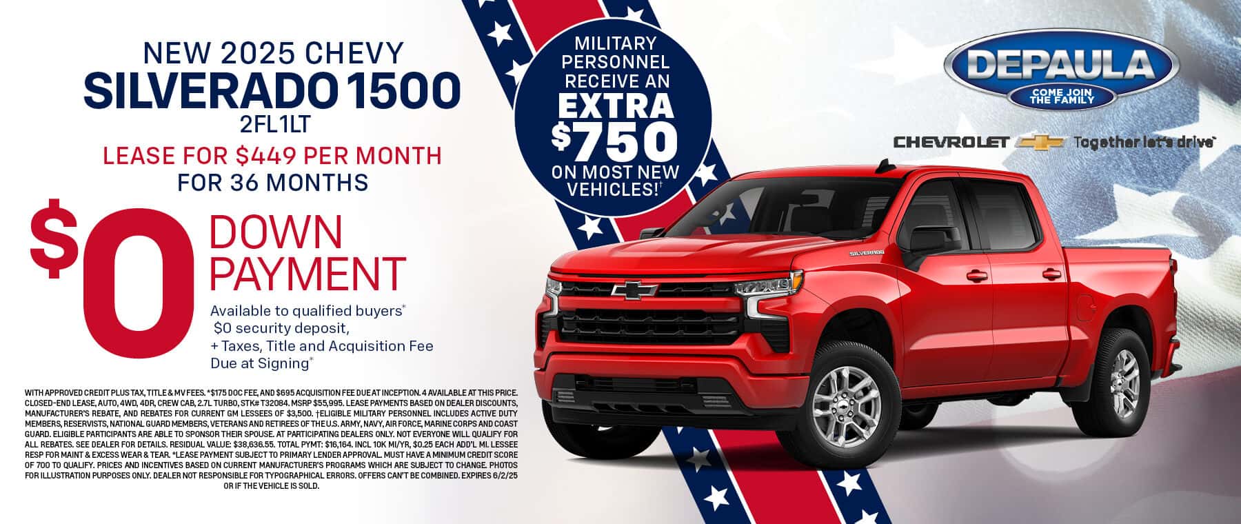 DePaula Chevrolet | New and Used Auto Dealer in Albany, NY