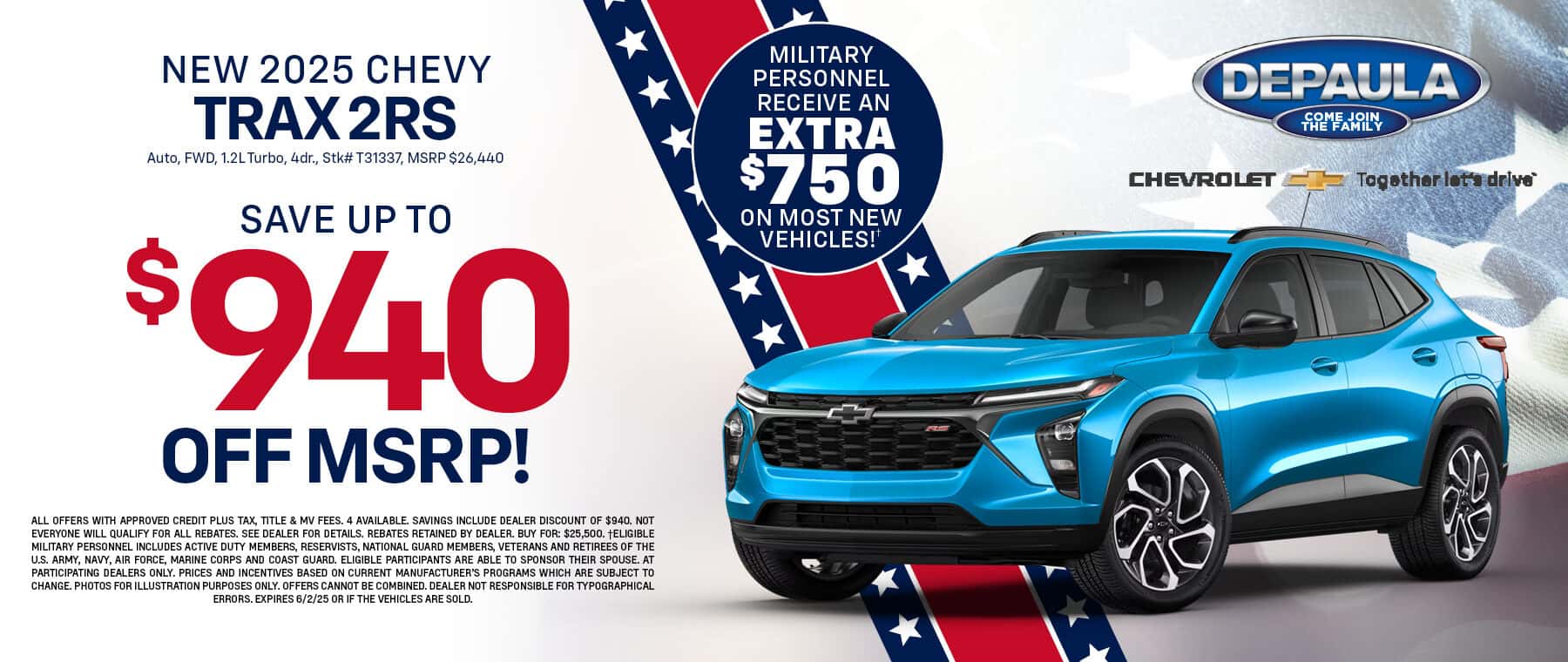 DePaula Chevrolet | New and Used Auto Dealer in Albany, NY