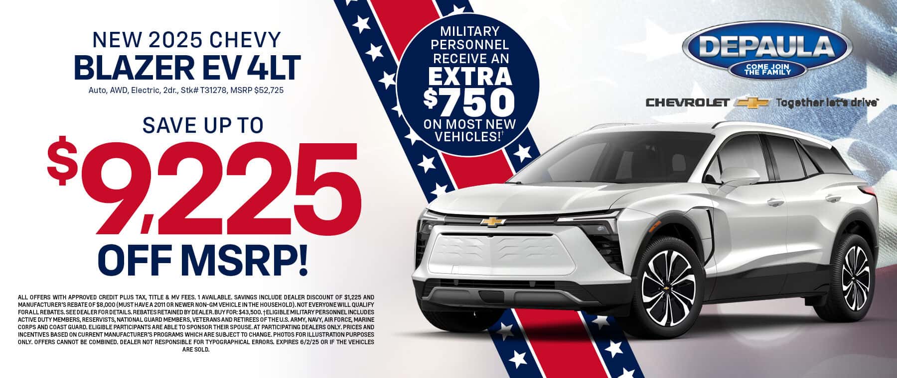 DePaula Chevrolet | New and Used Auto Dealer in Albany, NY