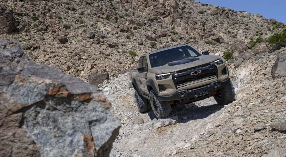 Which Off-Road Chevy Colorado Version Has What You Need?