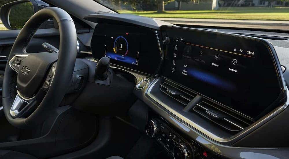 The Tech You Need at the Price You Want: Inside the Chevy Trax