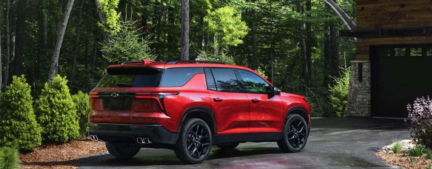 2025 Chevy Traverse vs 2025 Toyota Grand Highlander