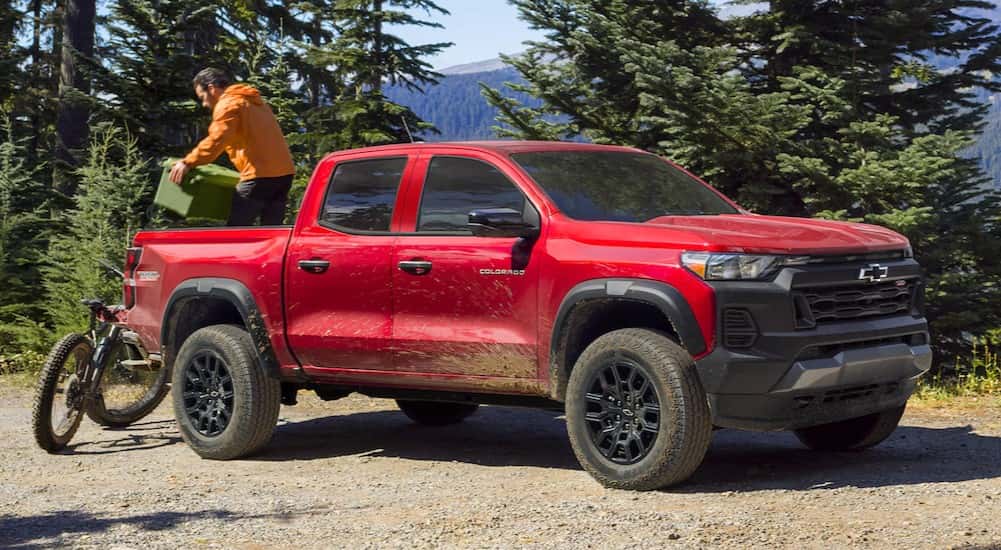 Here's Why We Love the 2025 Colorado's Trail Boss Trim