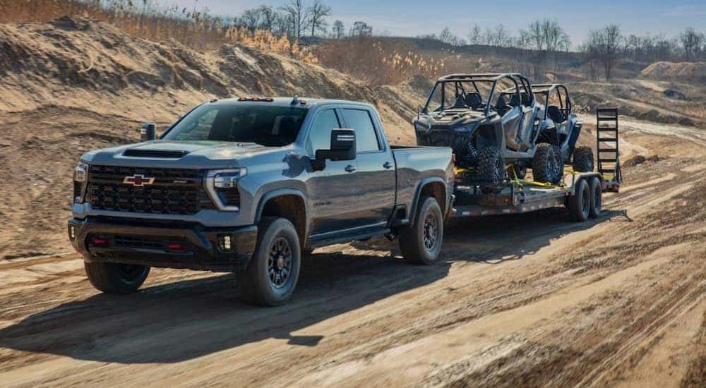 How the 2025 Chevy Silverado 2500 HD Drives Right Over Its Ram 2500 Rival