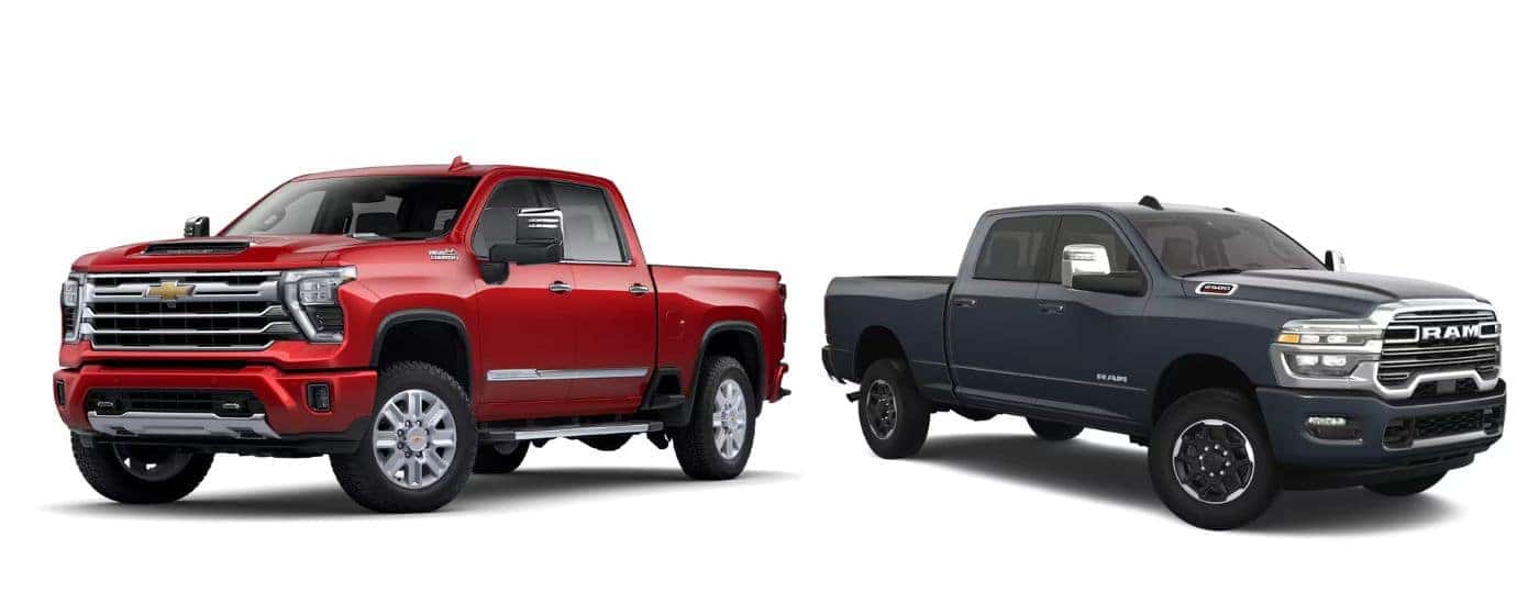2025 Chevy Silverado 2500 HD vs 2025 Ram 2500 | Trucks for Sale