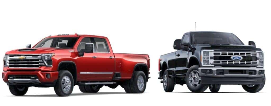 2025 Chevy Silverado 3500 HD vs 2025 Ford F-350 | Truck Dealer