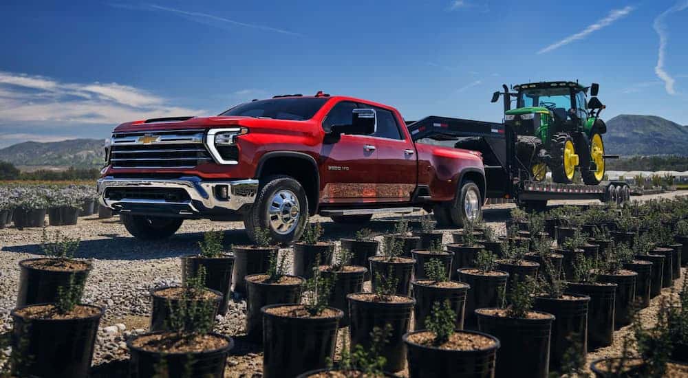 Gas vs Diesel: Which Chevy Silverado 3500 HD Model Should You Choose?