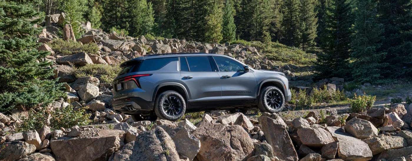2025 Chevy Traverse vs 2025 Kia Telluride | SUVs for Sale