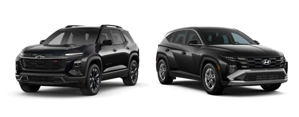 2025 Chevy Equinox vs 2025 Hyundai Tucson | SUV Dealership