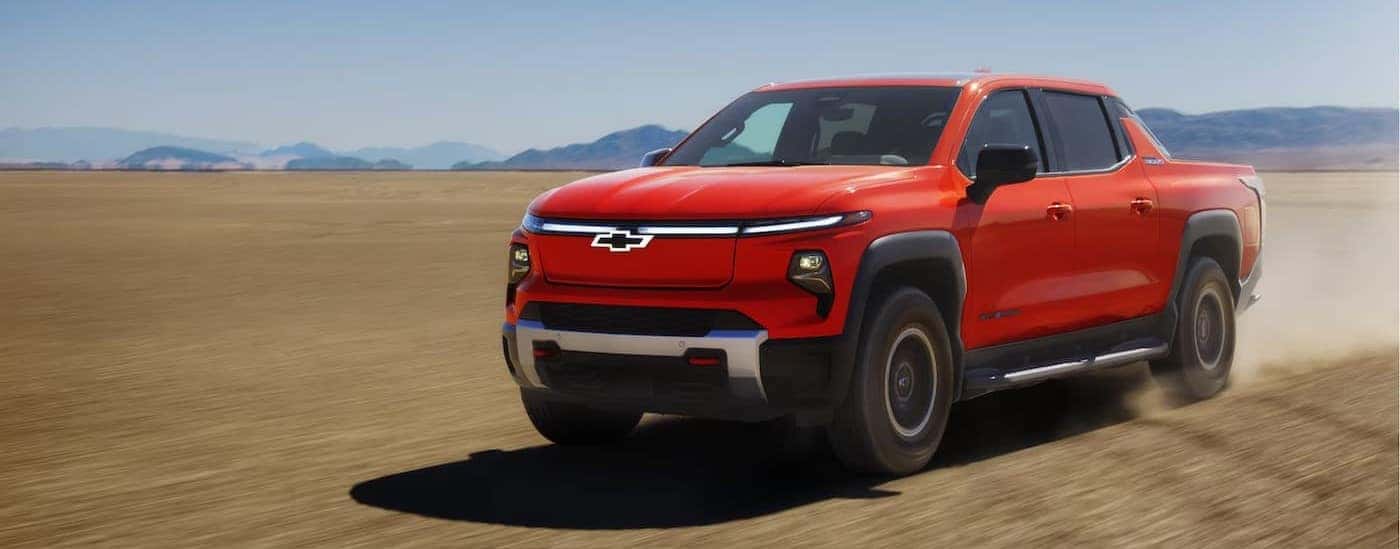 2025 Chevy Silverado EV vs 2025 GMC Sierra EV | New SUVs for Sale