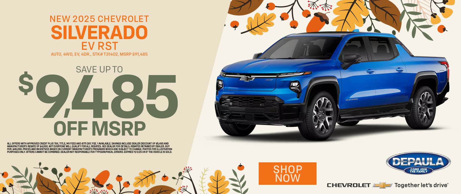 DePaula Chevrolet | New and Used Auto Dealer in Albany, NY