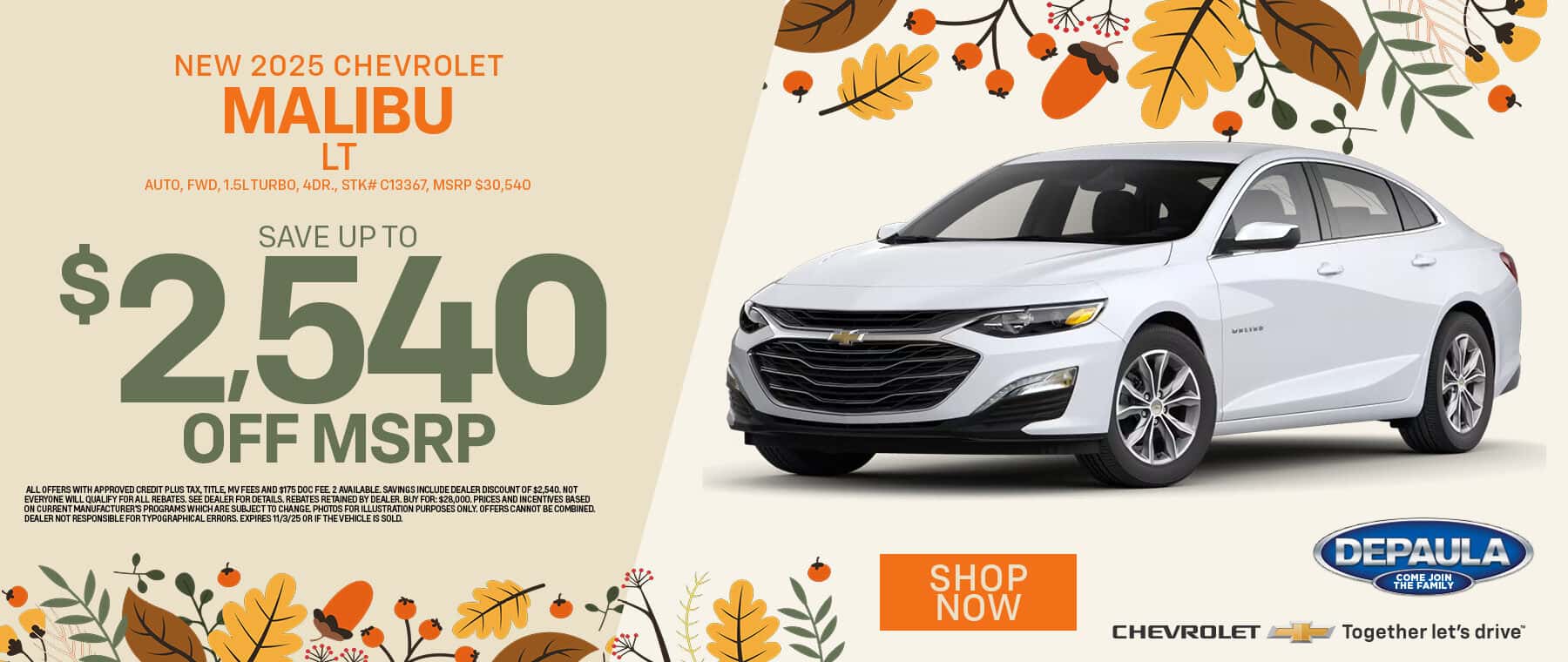 DePaula Chevrolet | New and Used Auto Dealer in Albany, NY