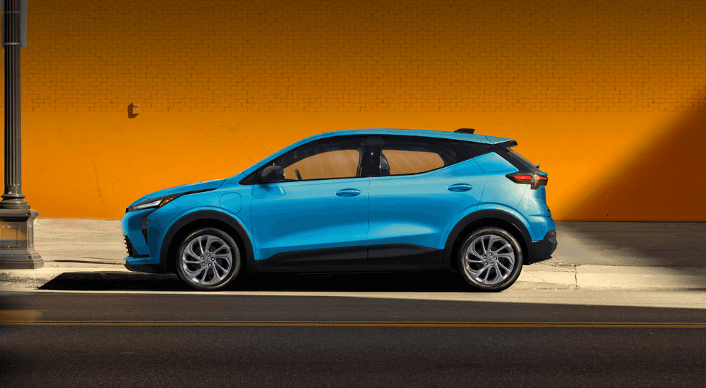 Lightning Strikes Twice With the Return of the Chevy Bolt EUV