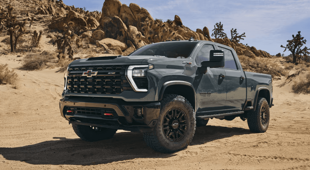 2026 Silverado 2500 HD: Built for Drivers Who Demand More