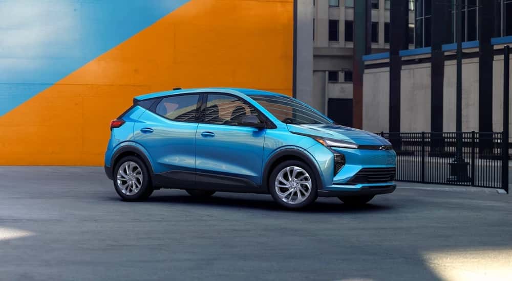 Then and Now: Comparing the 2023 Chevy Bolt to the 2027 Chevy Bolt