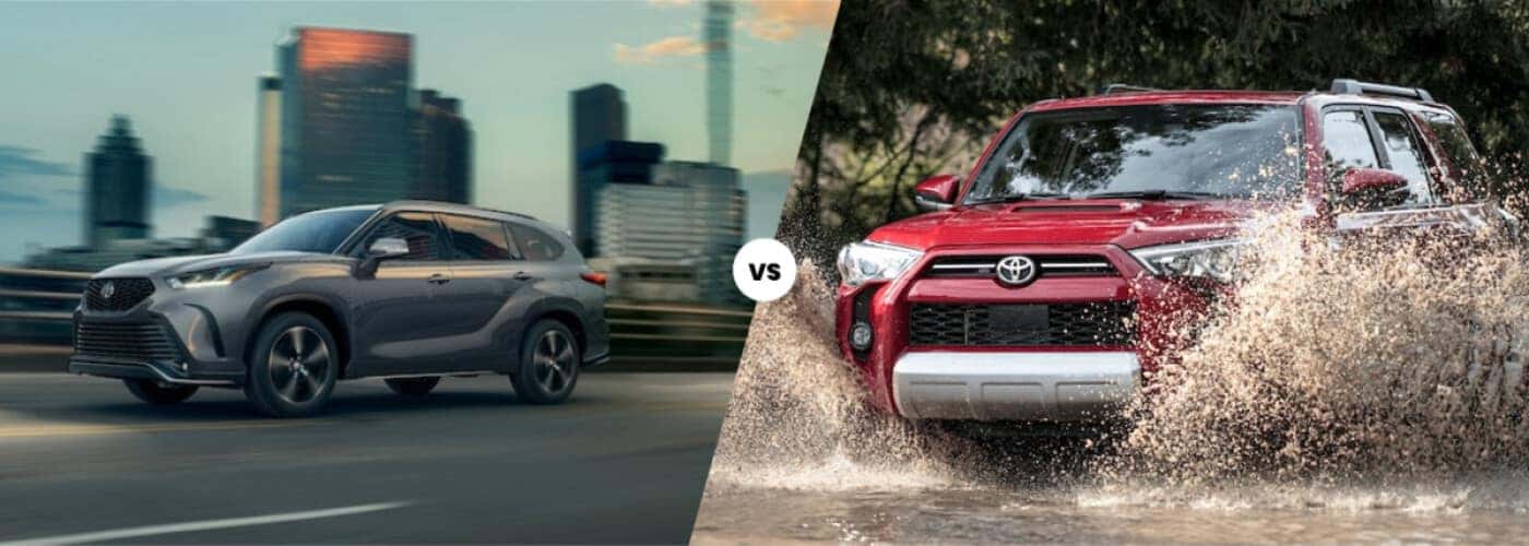 2021 Toyota Highlander vs. 4Runner | Earl Stewart Toyota