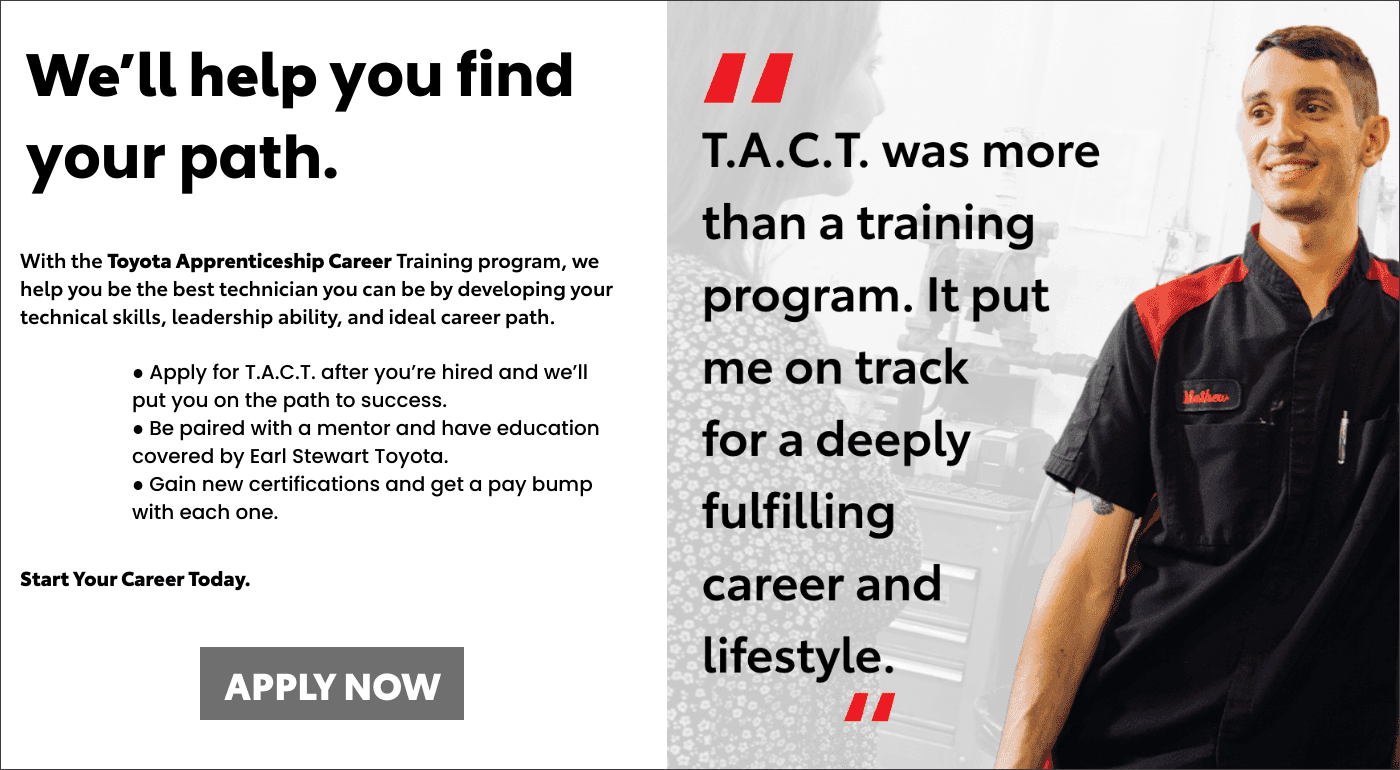 SET T.A.C.T Program | Earl Stewart Toyota
