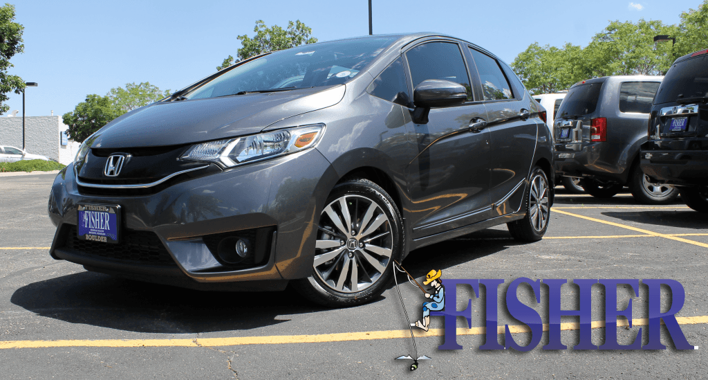 The 2015 Honda Fit has Arrived! - Fisher Honda Dealership